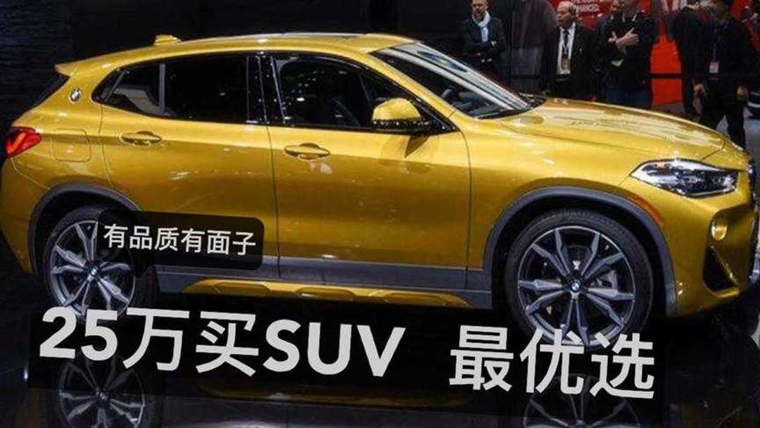 手头25万,这4款豪华SUV优选,2.0T动力猛、配置足又有面子