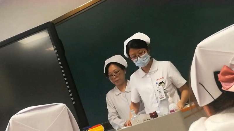 静脉输血操作流程5