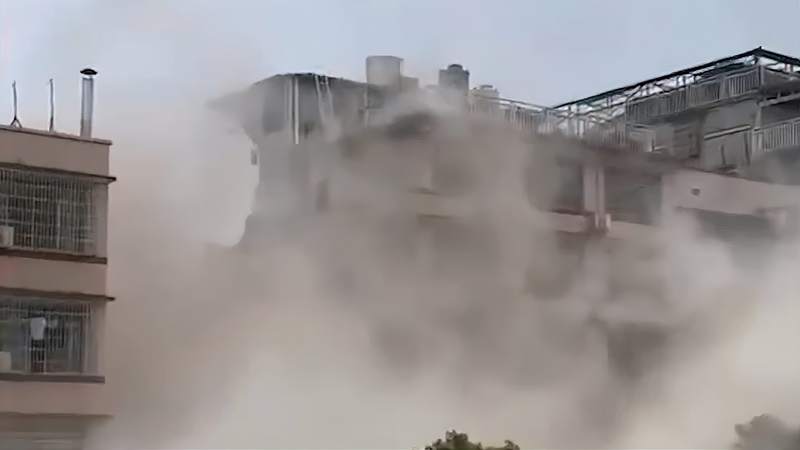 警方通报长沙居民自建房倒塌事故:2人参与自建房违规改造被刑拘