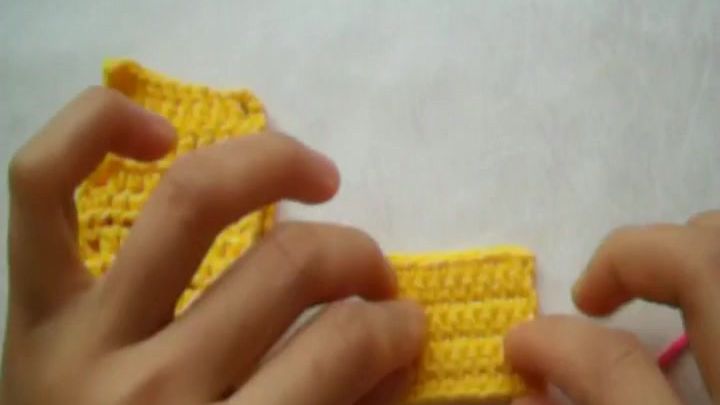 钩针的基本针法教学