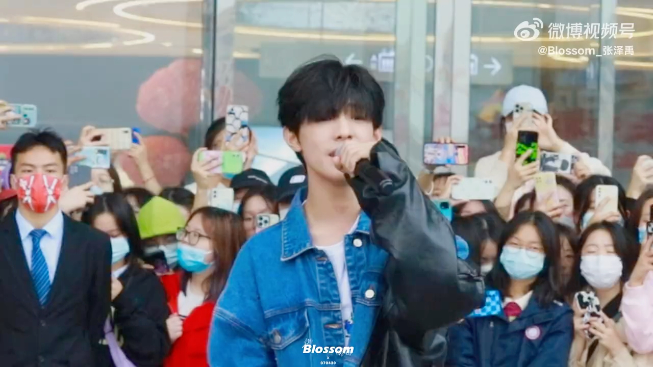 22.10.7‖TF家族三代路演‖张泽禹《决爱》横版饭拍