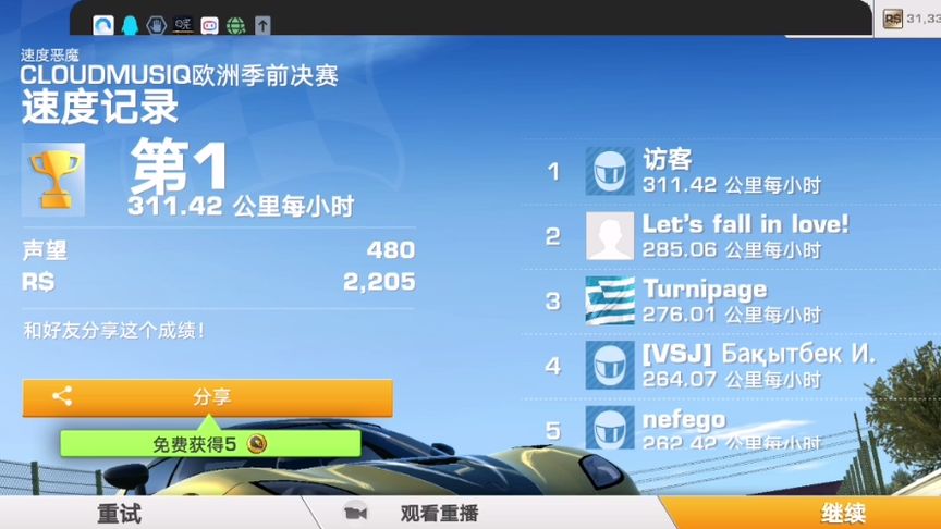 柯尼塞格科技310KM/h赛道狂飙