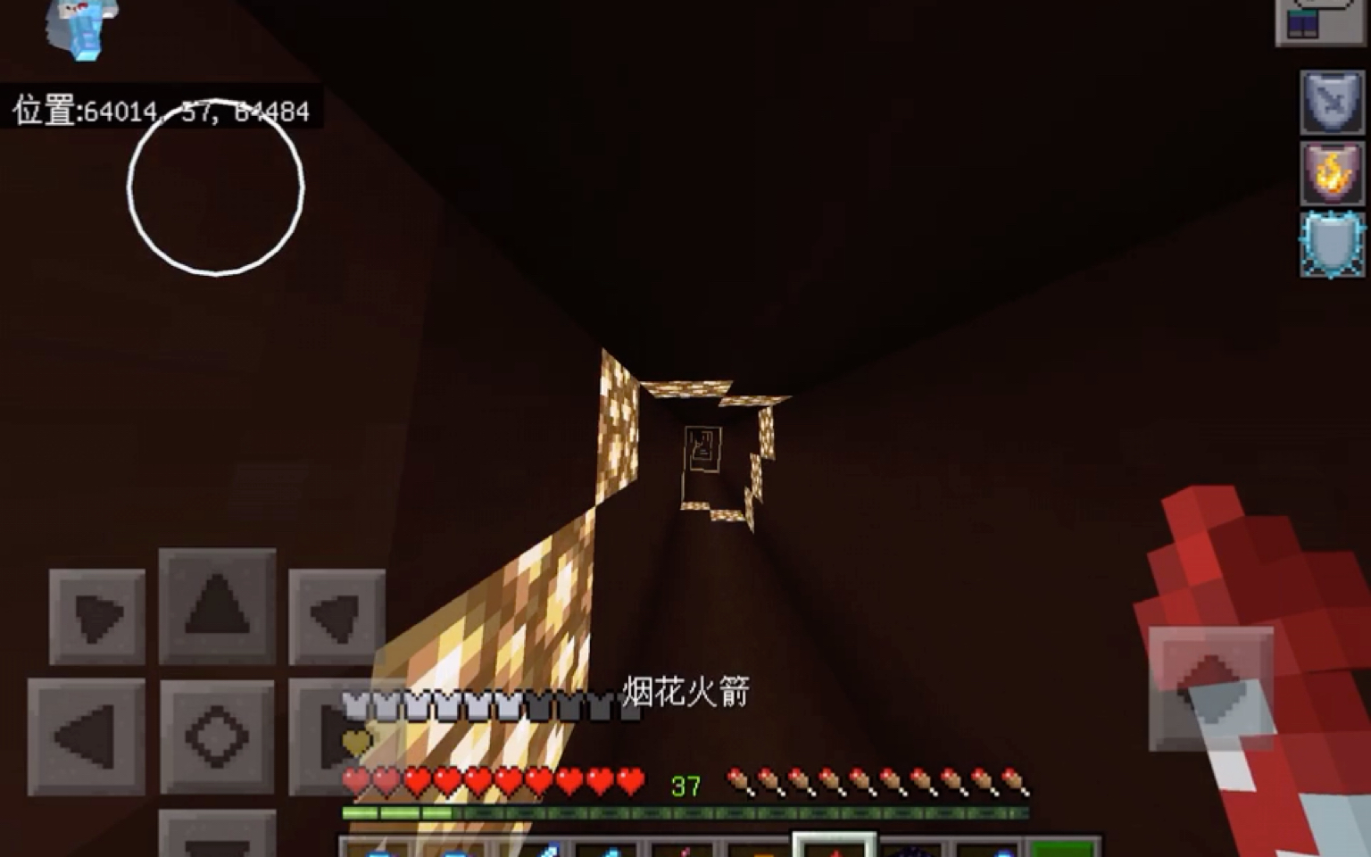 我的世界网易手机版租赁服第一期视频:我已经玩了好久,装备开新的...