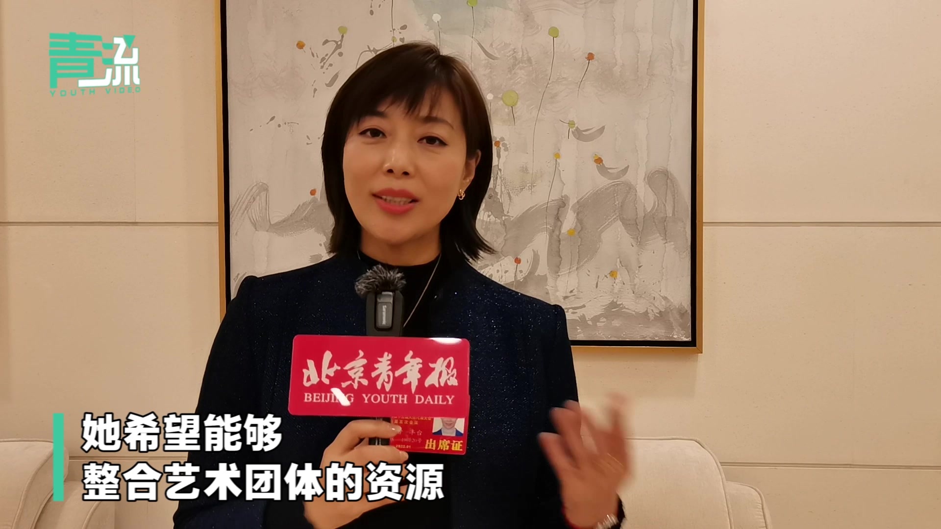 北京两会|高音代表:整合艺术团体资源 为孩子们进行美育教育