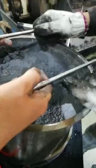 汽车零件加工 磨屑过滤使用现场