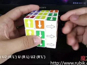 魔方小站带图案带数字魔方玩法视频教程
