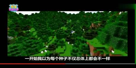 我的世界超级种子bug 无限循环地形原来这么多 城南大道 转载