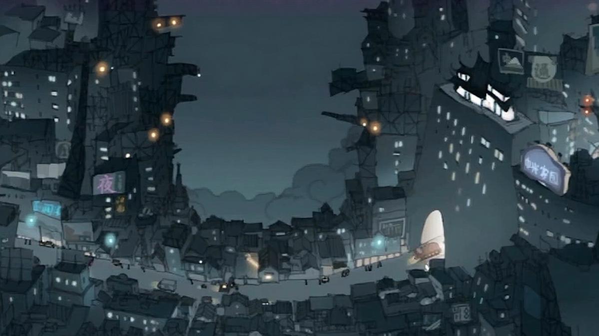 动画短片:引人深思的动画短片,所有人都走了你还在守着什么?