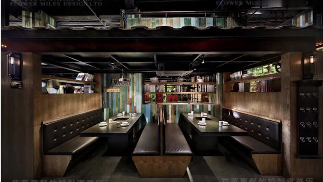 复古工业风——不一样的怀旧文艺范儿