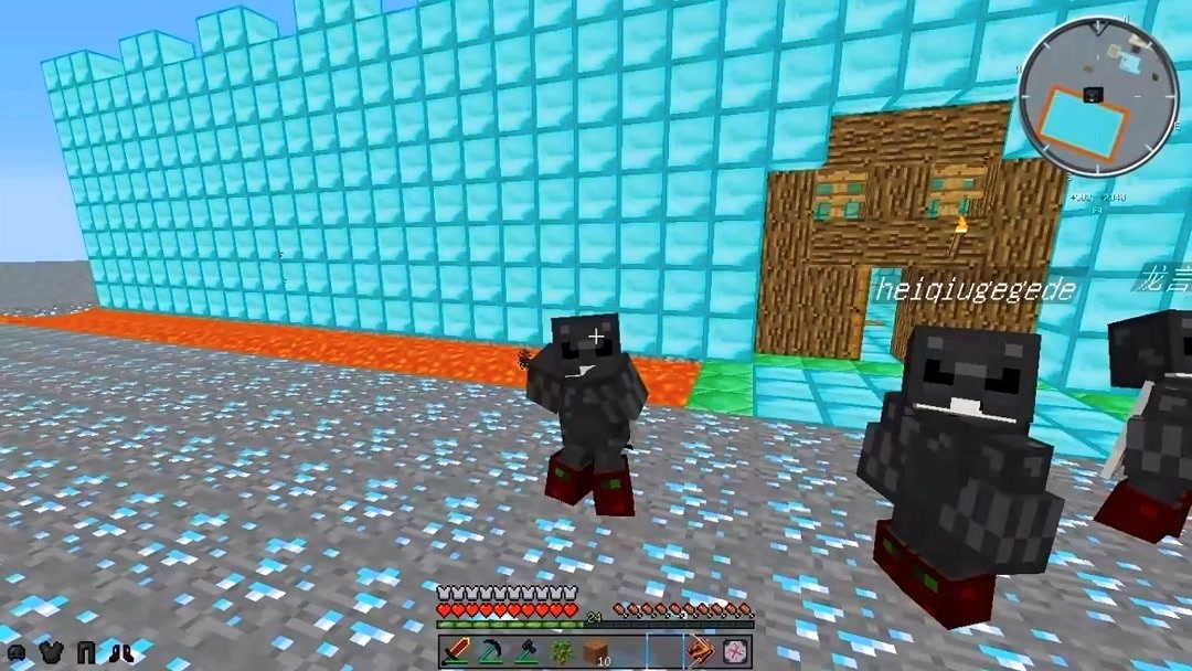 我的世界钻石大陆6 速通暮色森林