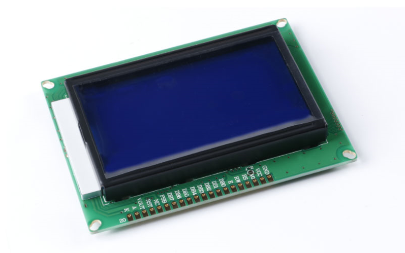 K_A04_002基于单片机驱动LCD12864显示图片中文字符串