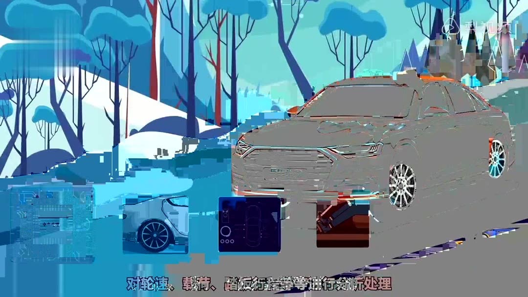 合理分配制动力,刹车都不“漂”