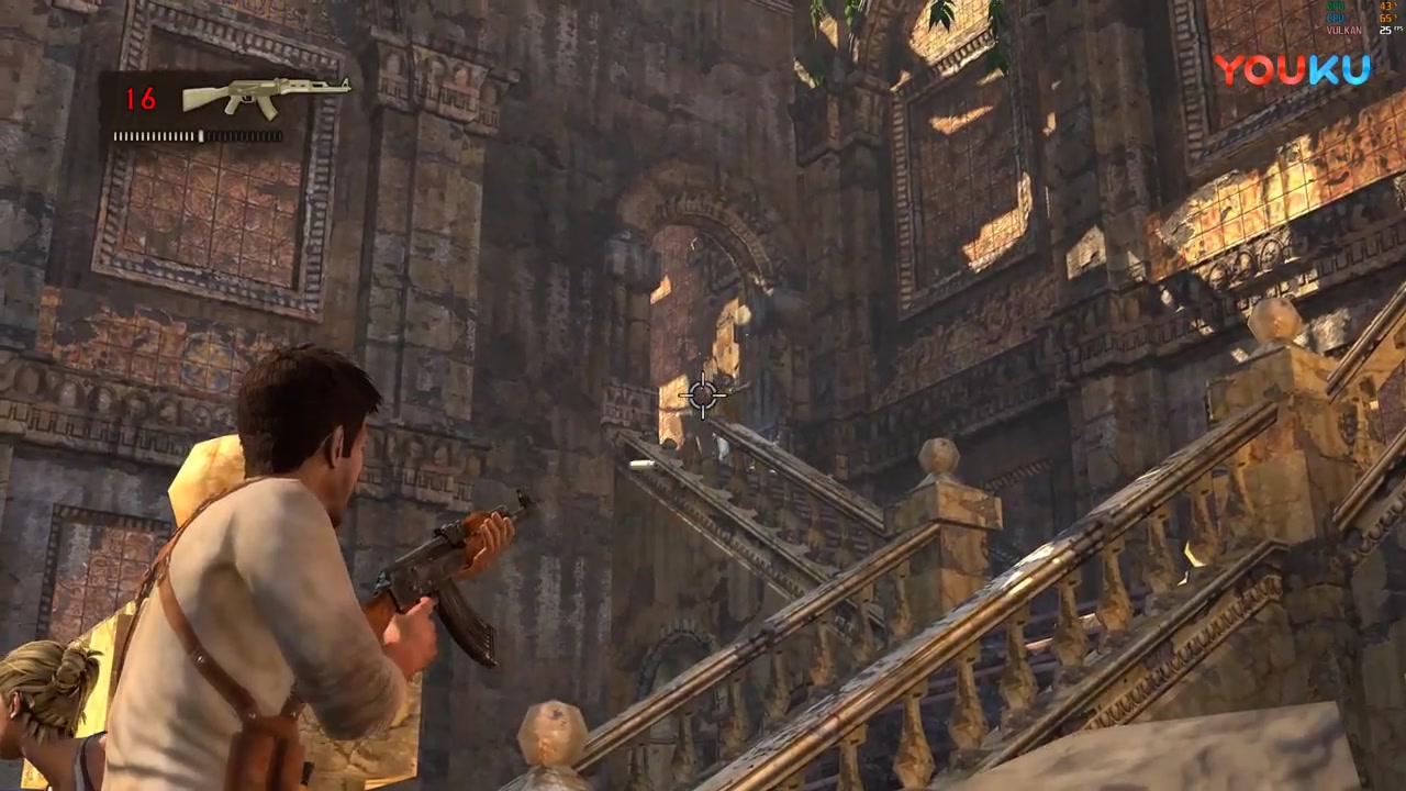 PS3模拟器RPCS3新版运行《神秘海域》演示