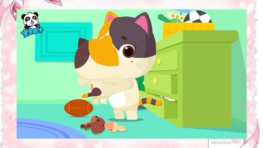 儿童动画:儿童安全—幼儿爬高很危险,小心会受伤!父母必读!