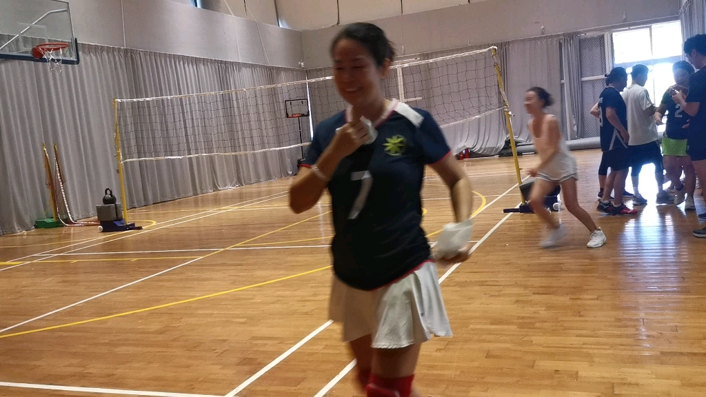 9.22气排球日常记录2