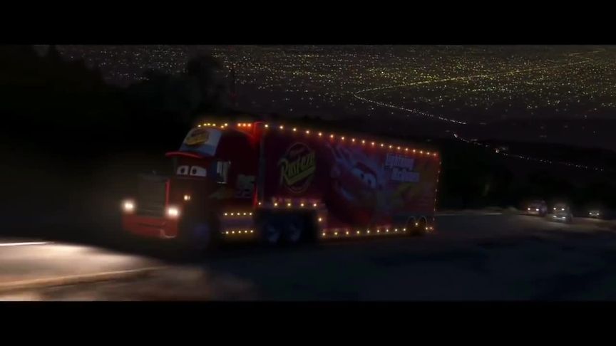 《赛车总动员1–3》混剪 - Rascal Flatts - Life Is A Highway