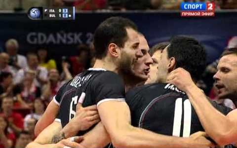 2011世界男排联赛保加利亚VS意大利 Bulgaria - Italy 8.07.2011, World ...