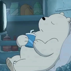 安眠白熊 