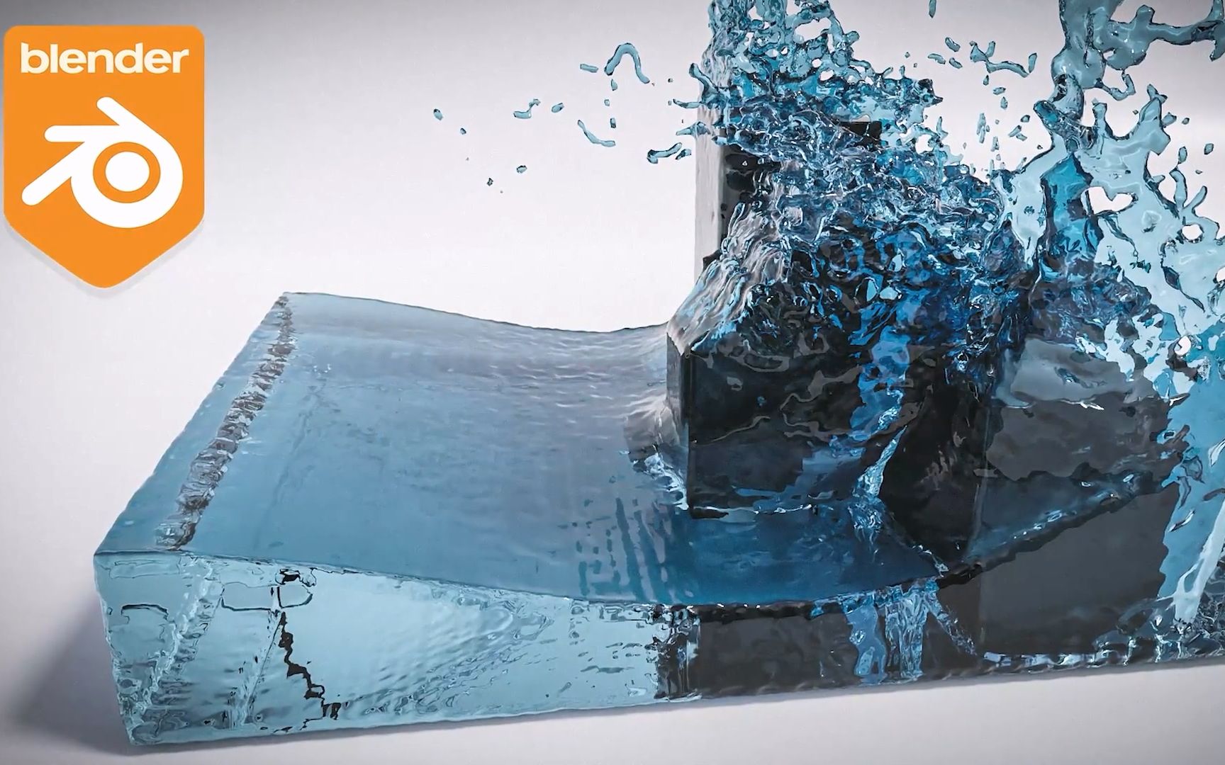 Blender流体模拟技术大师级训练视频教程 RRCG