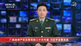 广西选举产生出席党的二十