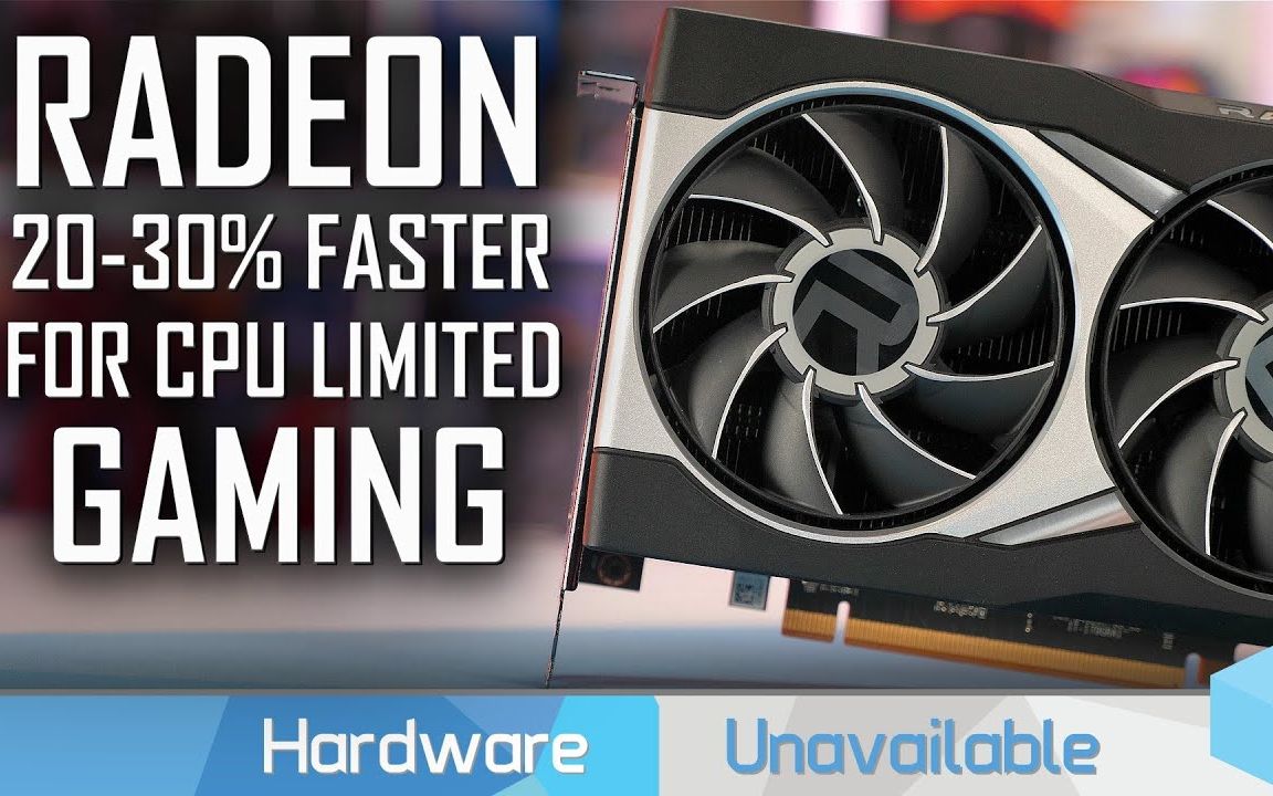 【Hardware Unboxed】英伟达Nvidia存在驱动程序占用问题,低端CPU...