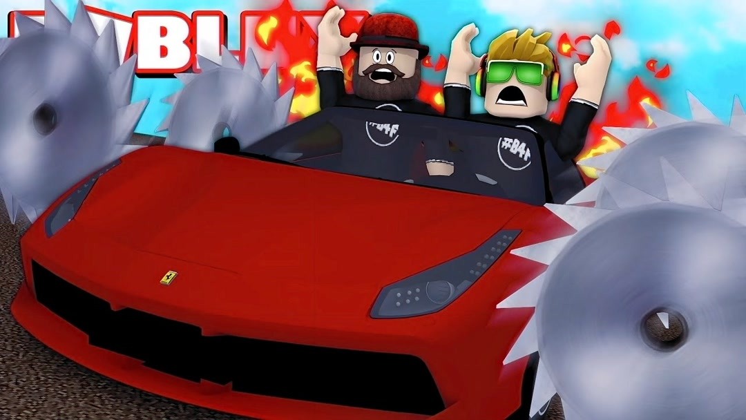 Roblox汽车摧毁模拟器:火车汽车谁更强?体验音波攻击!小格解说