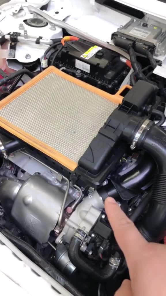 新能源汽车,油电混合!