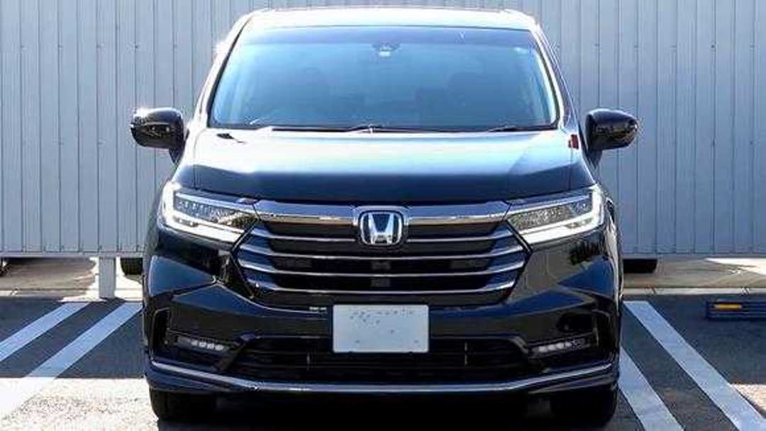 2021款本田奥德赛,大七座MPV,按下钥匙放倒座椅,还想啥GL8