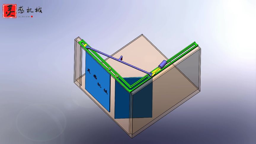有限空间内可行的门结构,是不是很省空间!