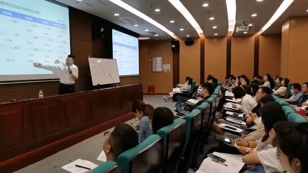 孟显仕老师授课片段:企业资金周转风险案例解析