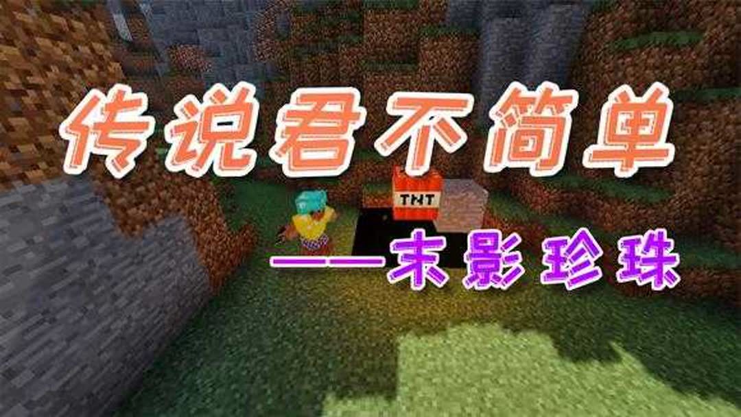 我的世界:队友抢了末影珍珠想开溜,我直接送他去了末地