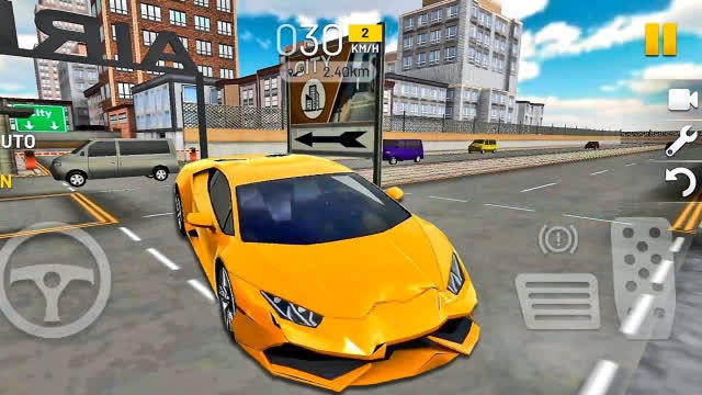 极限汽车驾驶模拟器,汽车游戏