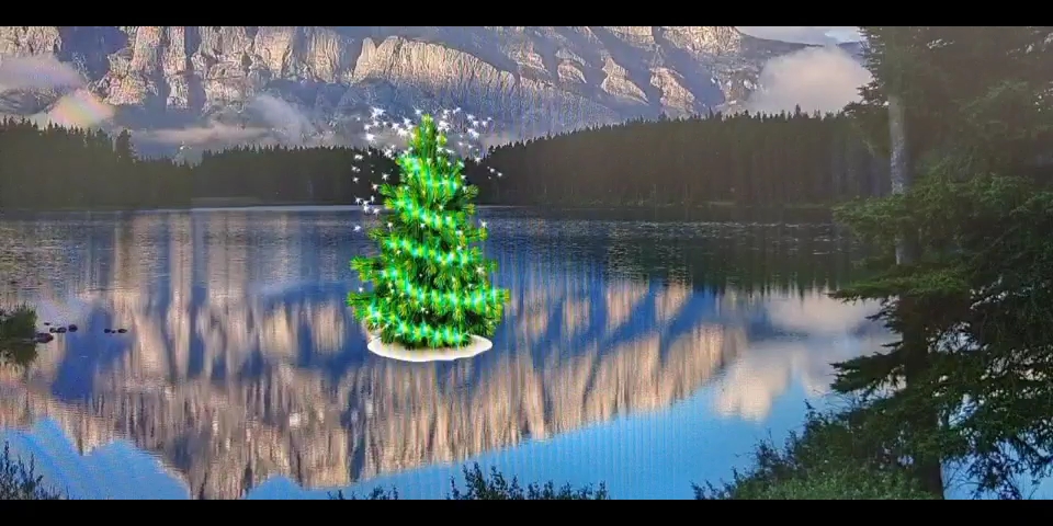 会发光的圣诞树-小程序