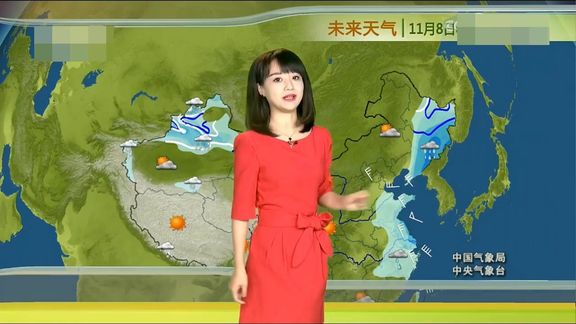 中央台:北方超凶中到大雪、暴雪来袭,这片区域雨雪持续三天