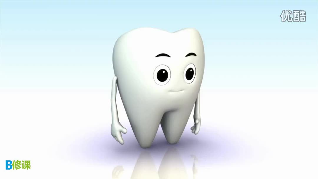 小朋友教大家正确刷牙