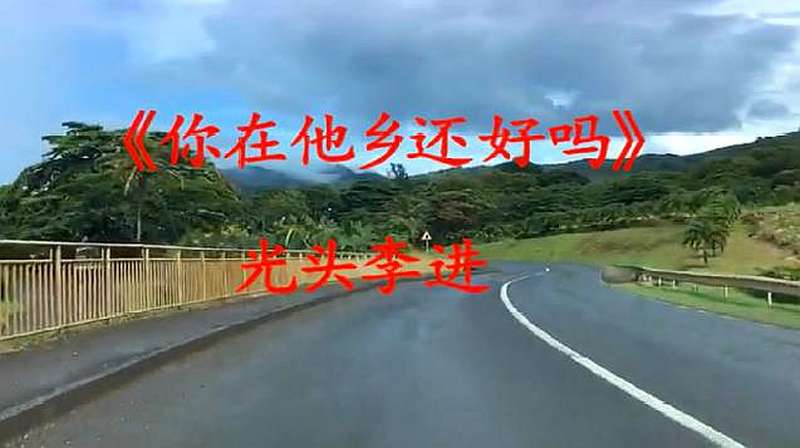 你在他乡还好吗?还记得光头李进的这首经典老歌吗
