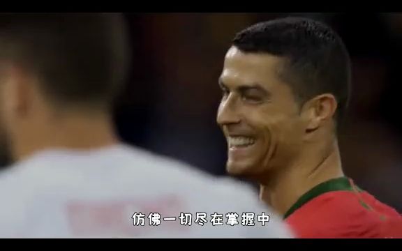 这是C罗世界杯封神之战,一脚踢进足球史册,邪魅笑容赢麻了!