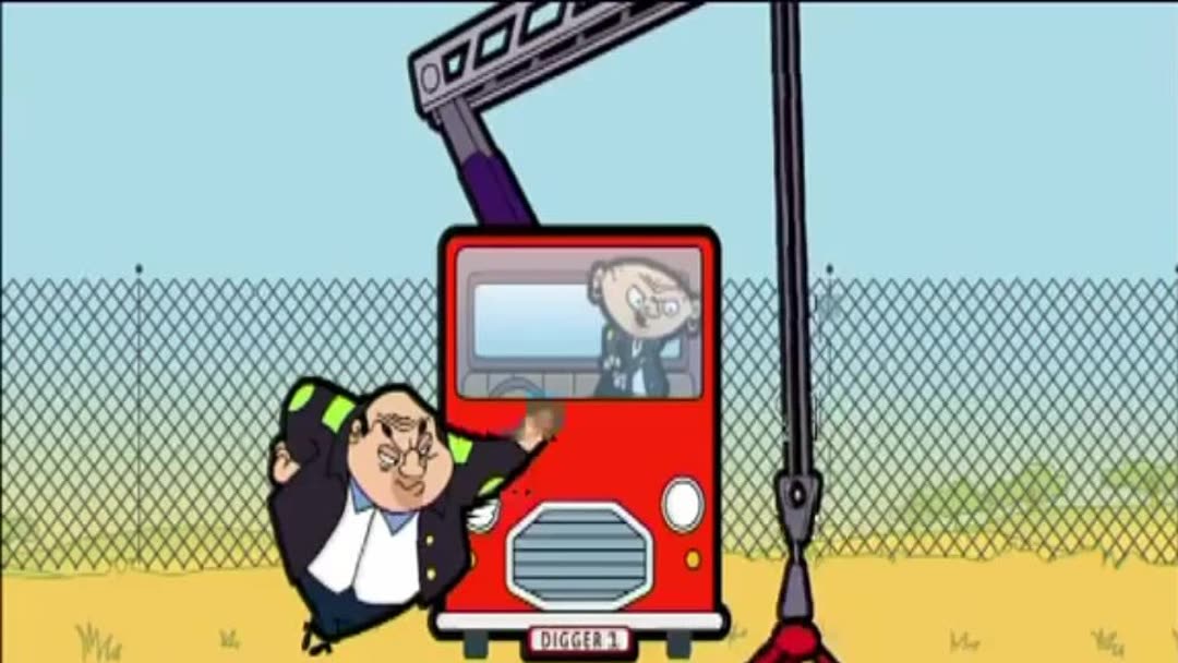 憨豆先生(动画版)无处停车_高清