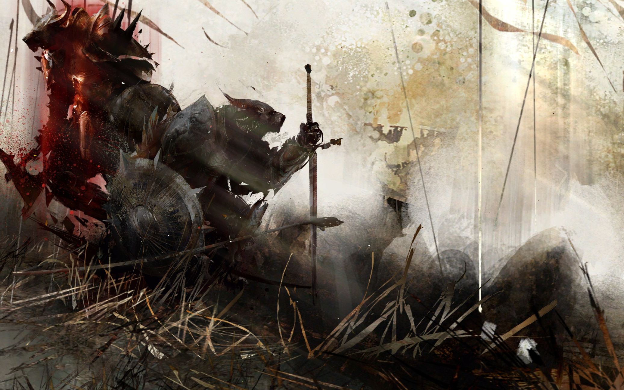 激战2:战场游侠的一百种死法~