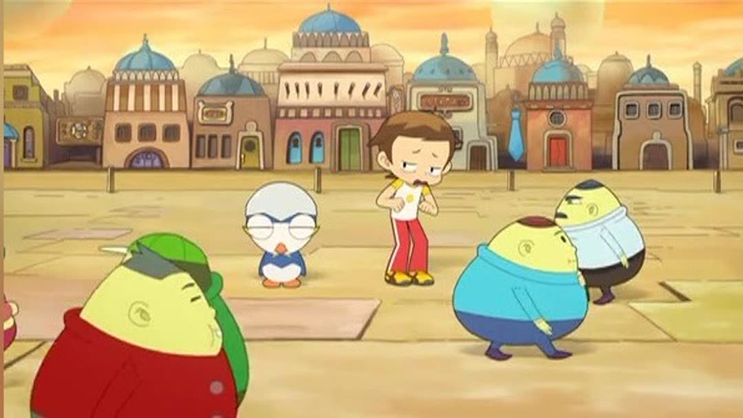 神奇阿呦:五星红旗