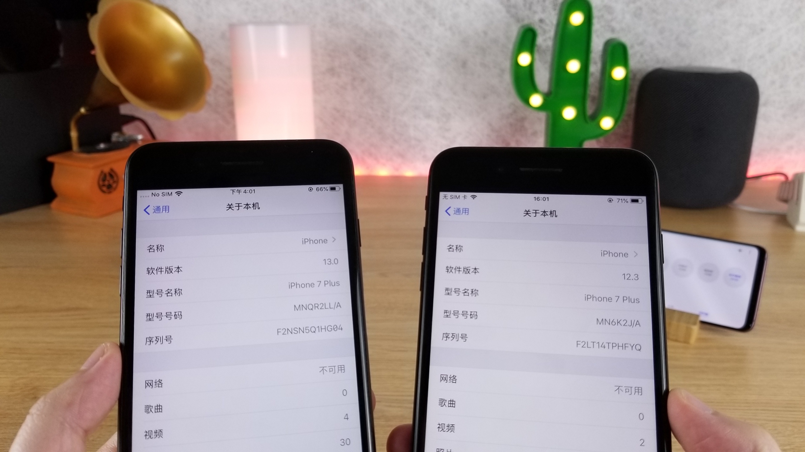 升级到iOS 13的iPhone 7P续航对比iOS 12系统,这结果难以接受!