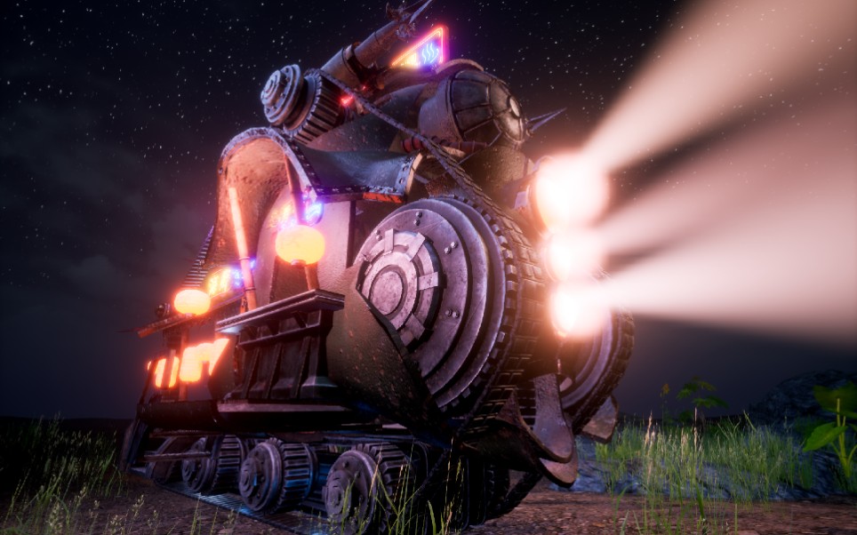 学习建模三个月的作品~朋克海鲜馆~