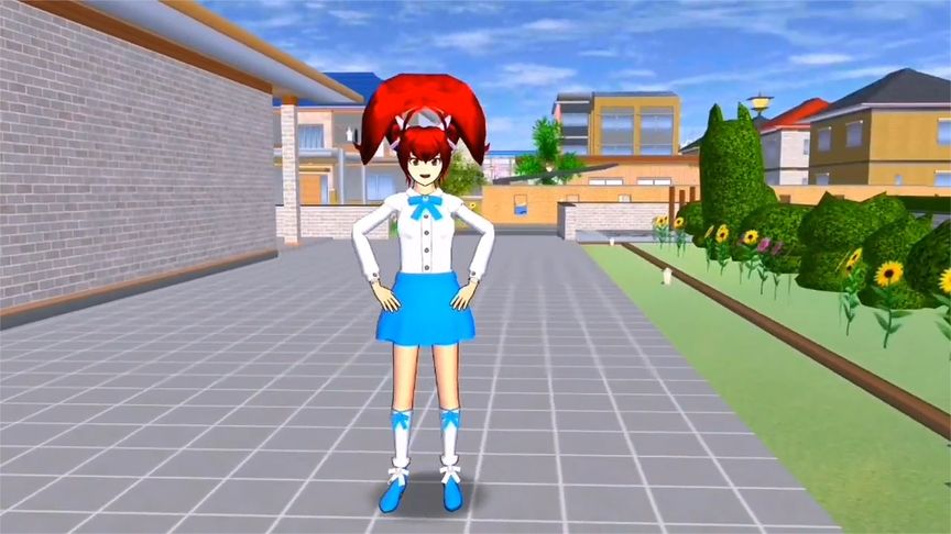 樱花校园模拟器 发型制作