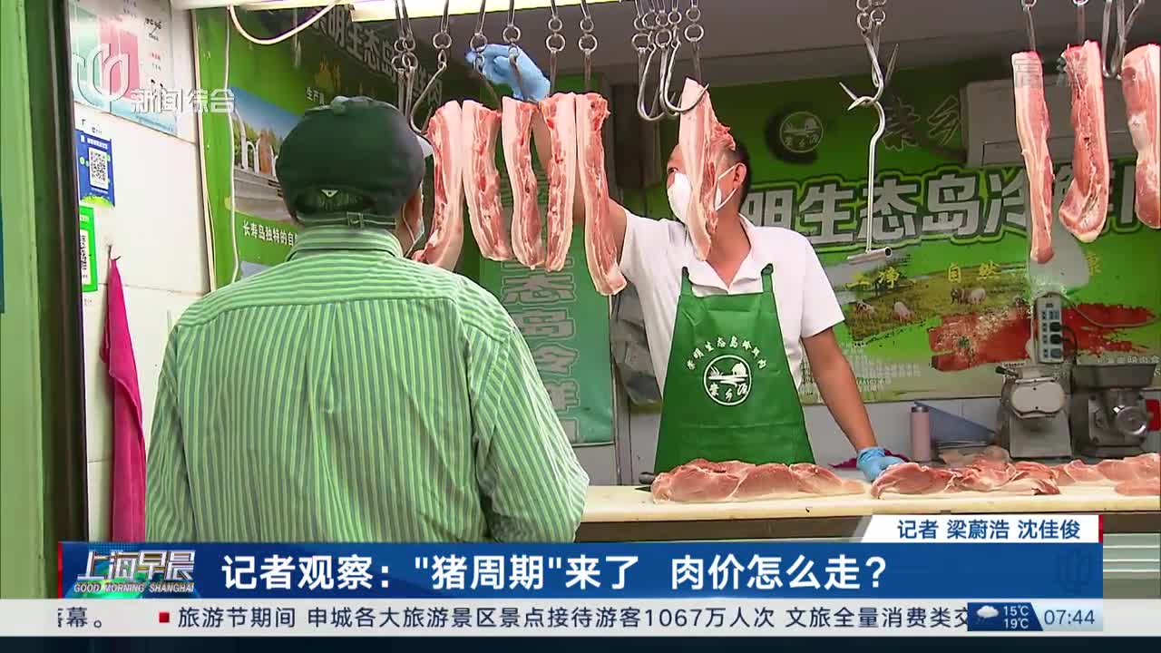 记者观察:“猪周期”来了 肉价怎么走