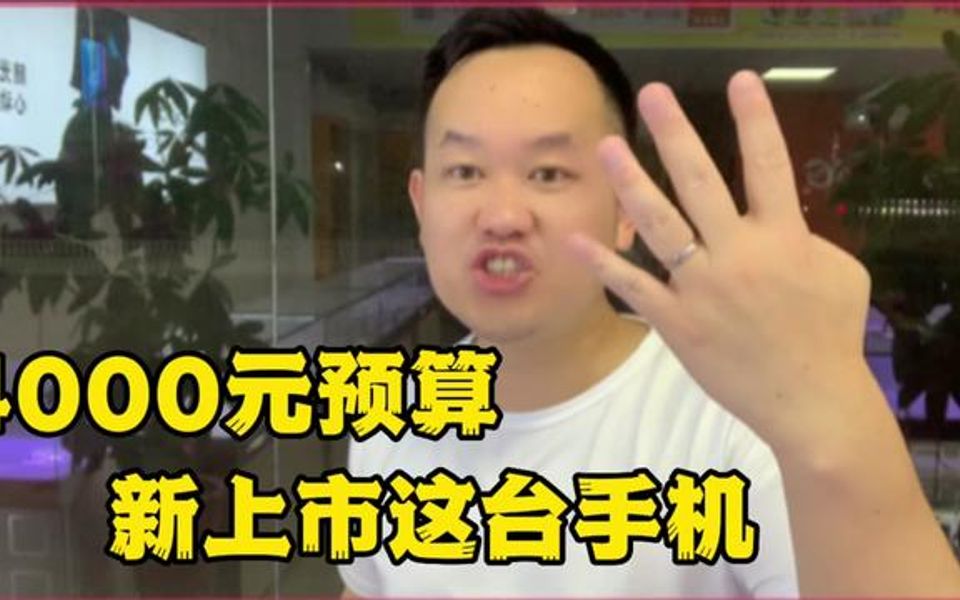 两款新上市手机,4000元就买到,还比官方便宜太多