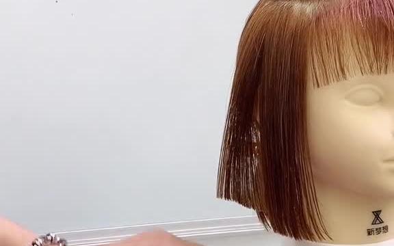 abc剪裁是发型师 必修课程,你的专业程度决定了你的上限