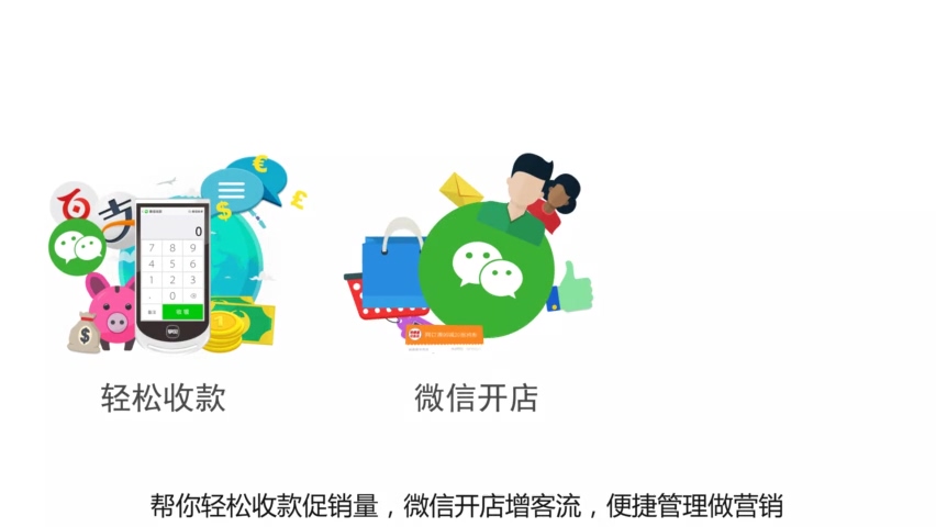 如何生成可供微信扫描的二维码