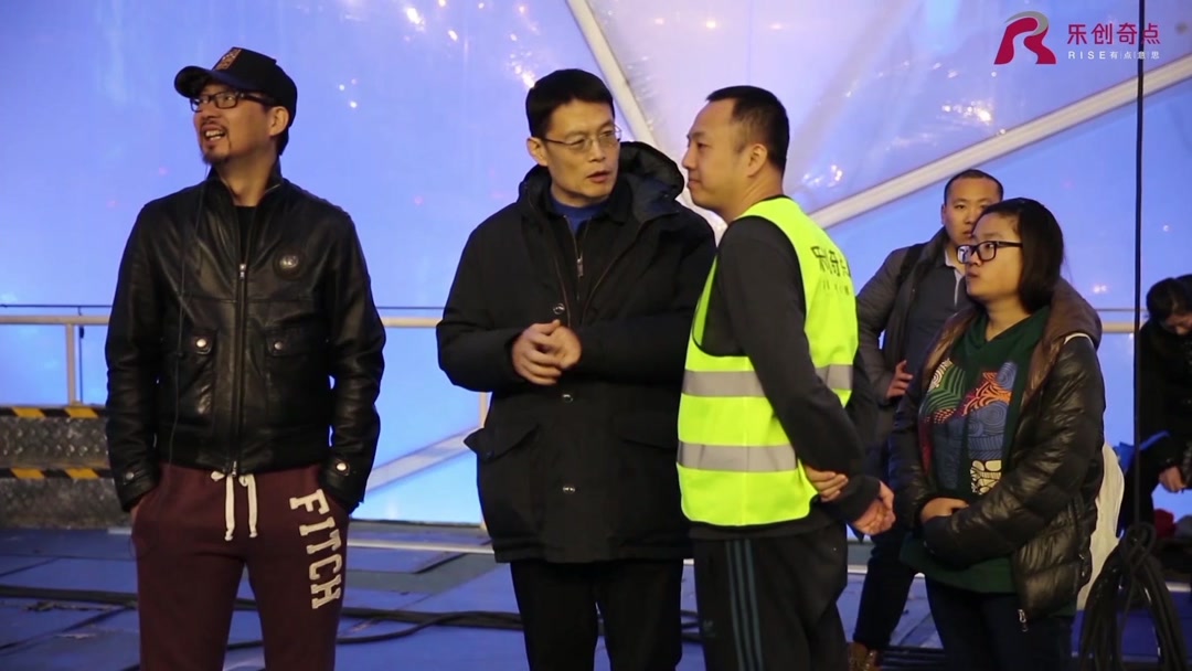 乐创奇点-北京冬奥会会徽发布仪式幕后制作花絮