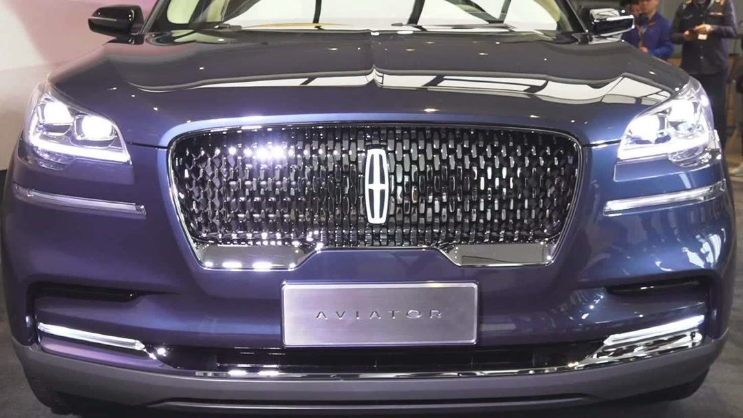 林肯全新7座SUV 飞行家Aviator正式亮相