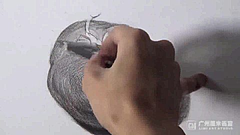 素描人头结构_素描头像正面_素描动漫人物画